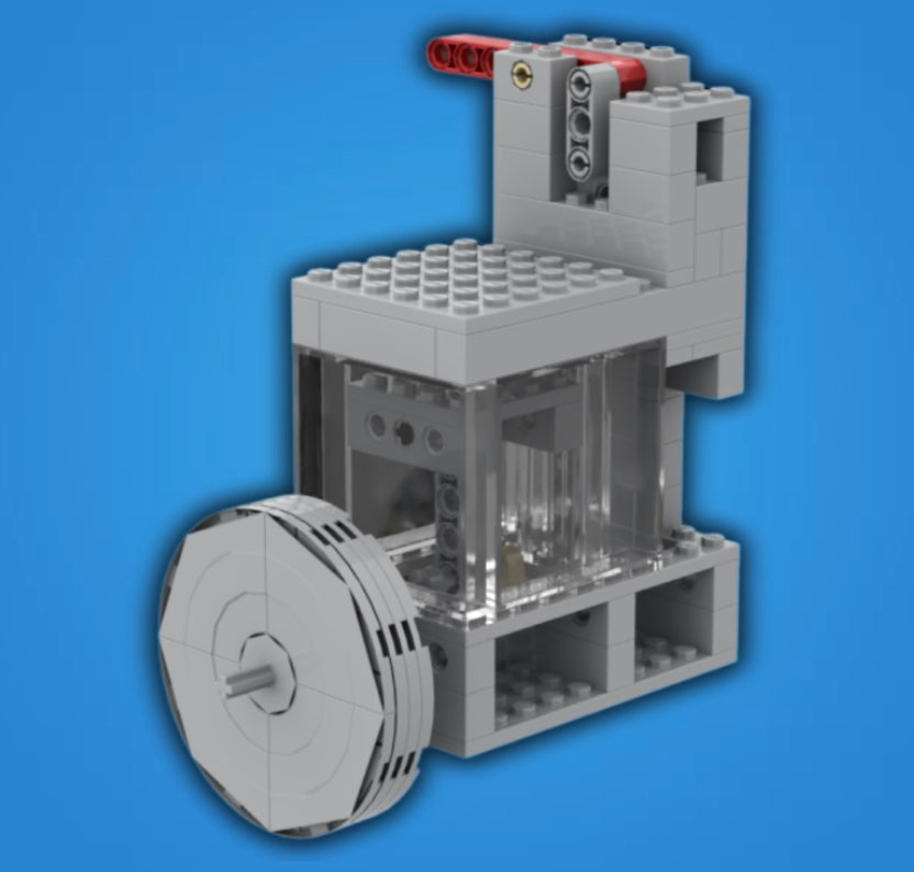 EASY 1 cylinder Vacuum Engine(COMPLETE KIT) – Icyung Shop